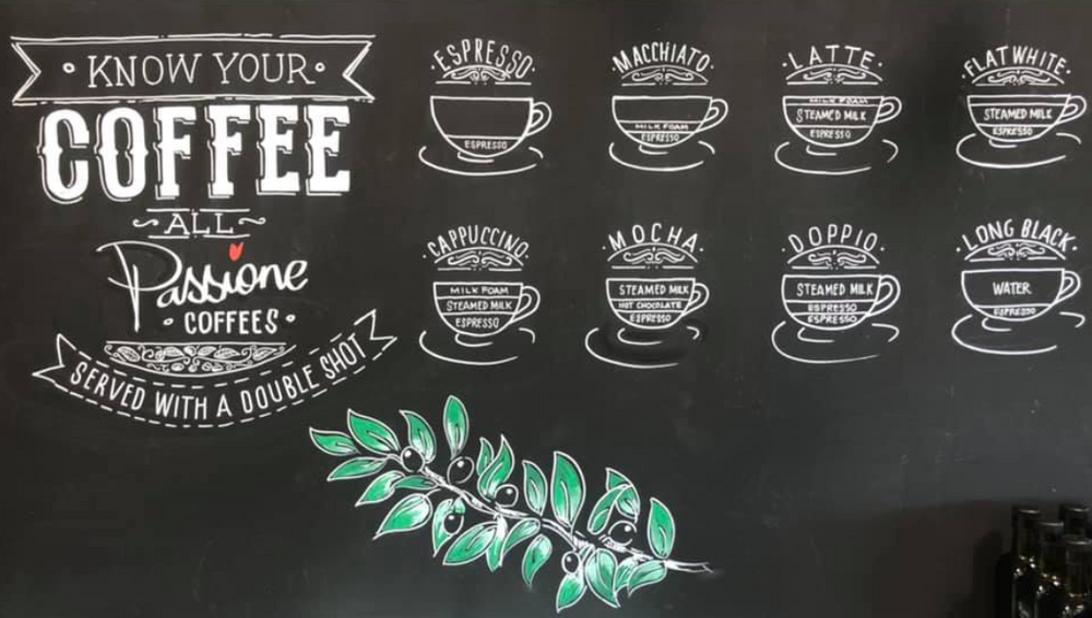 Passione Gourmet Deli & Cafe