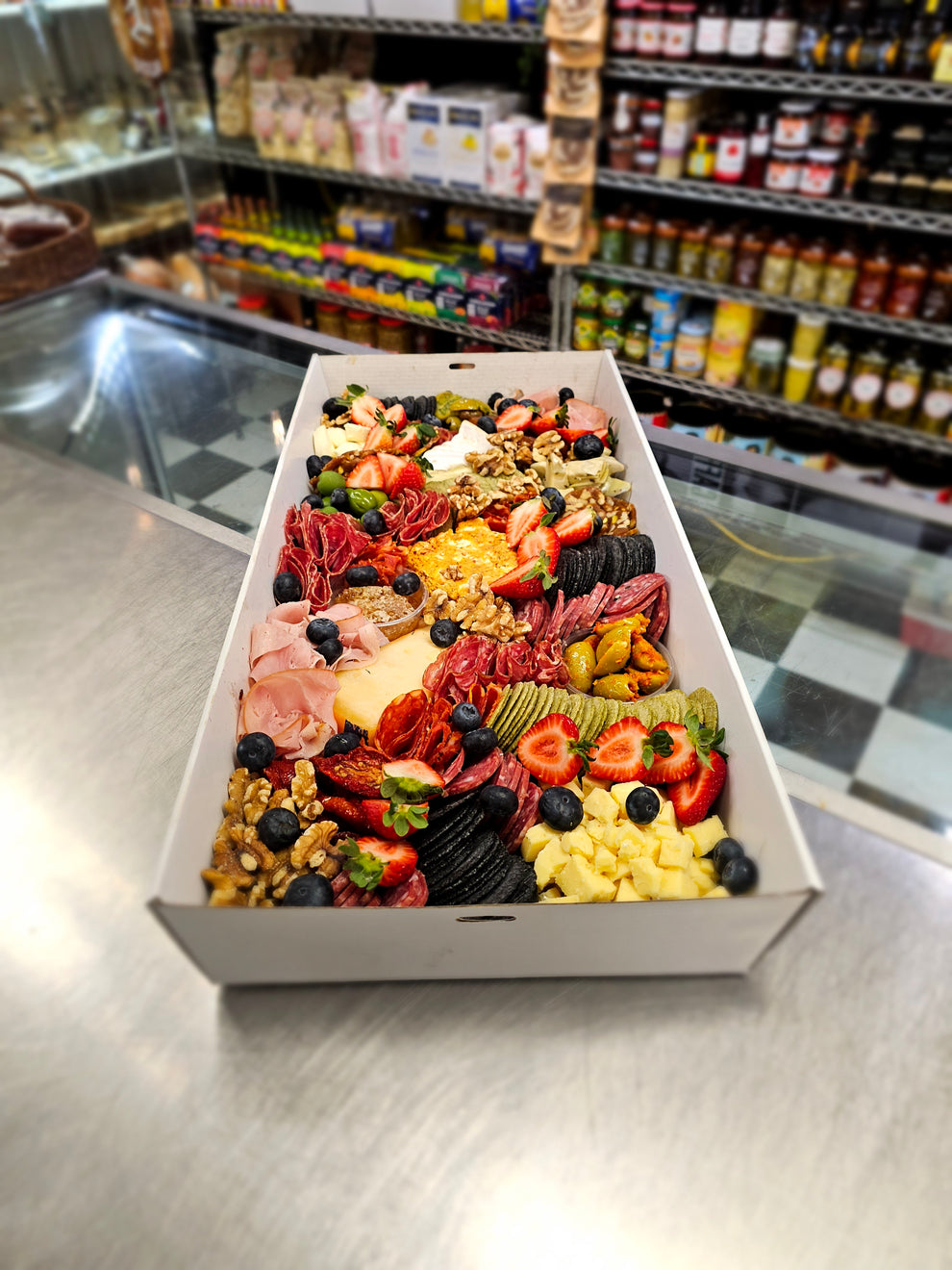 Passione Platter Boxes – Passione Gourmet Deli