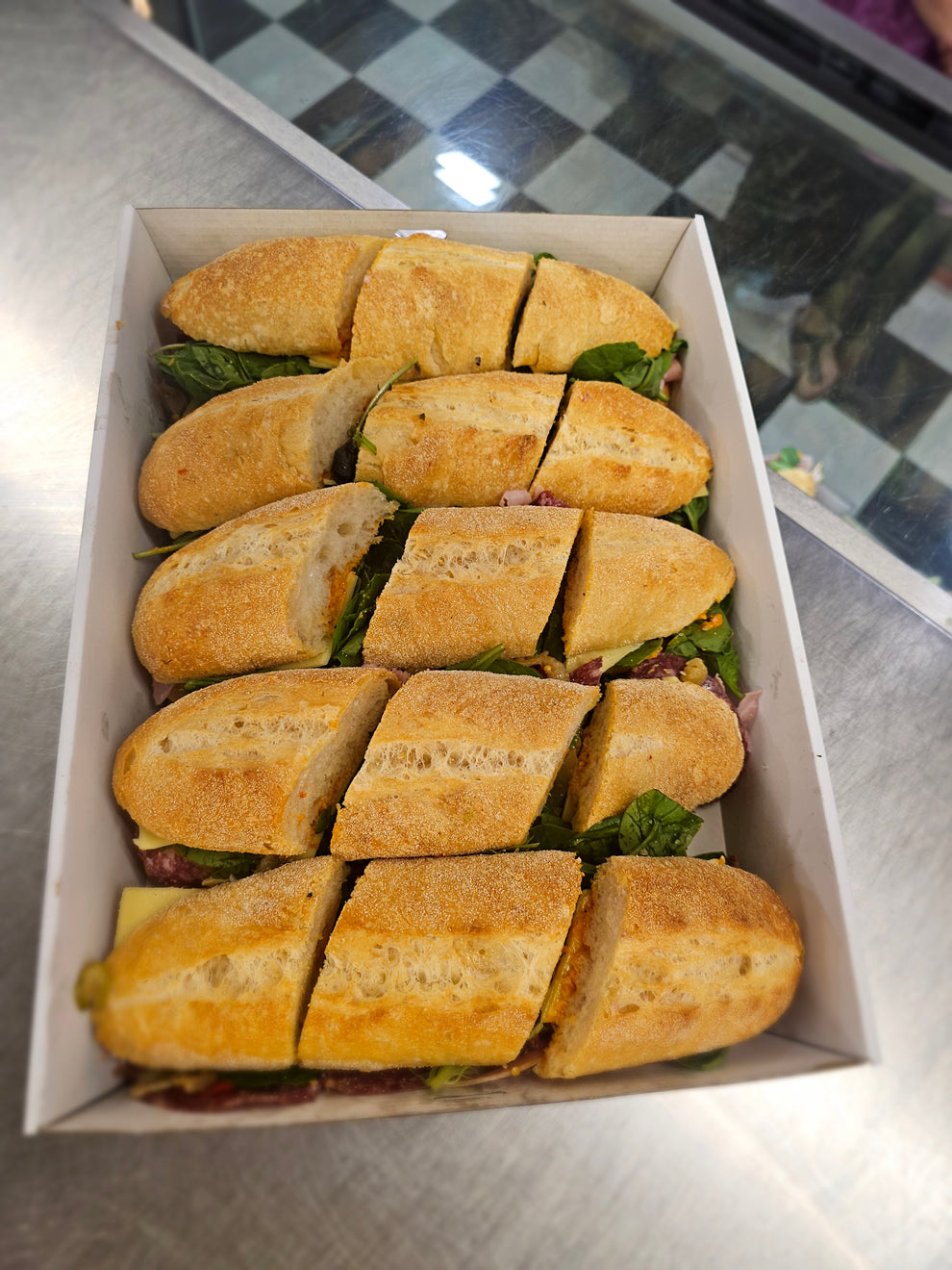 Roll Platter – Passione Gourmet Deli